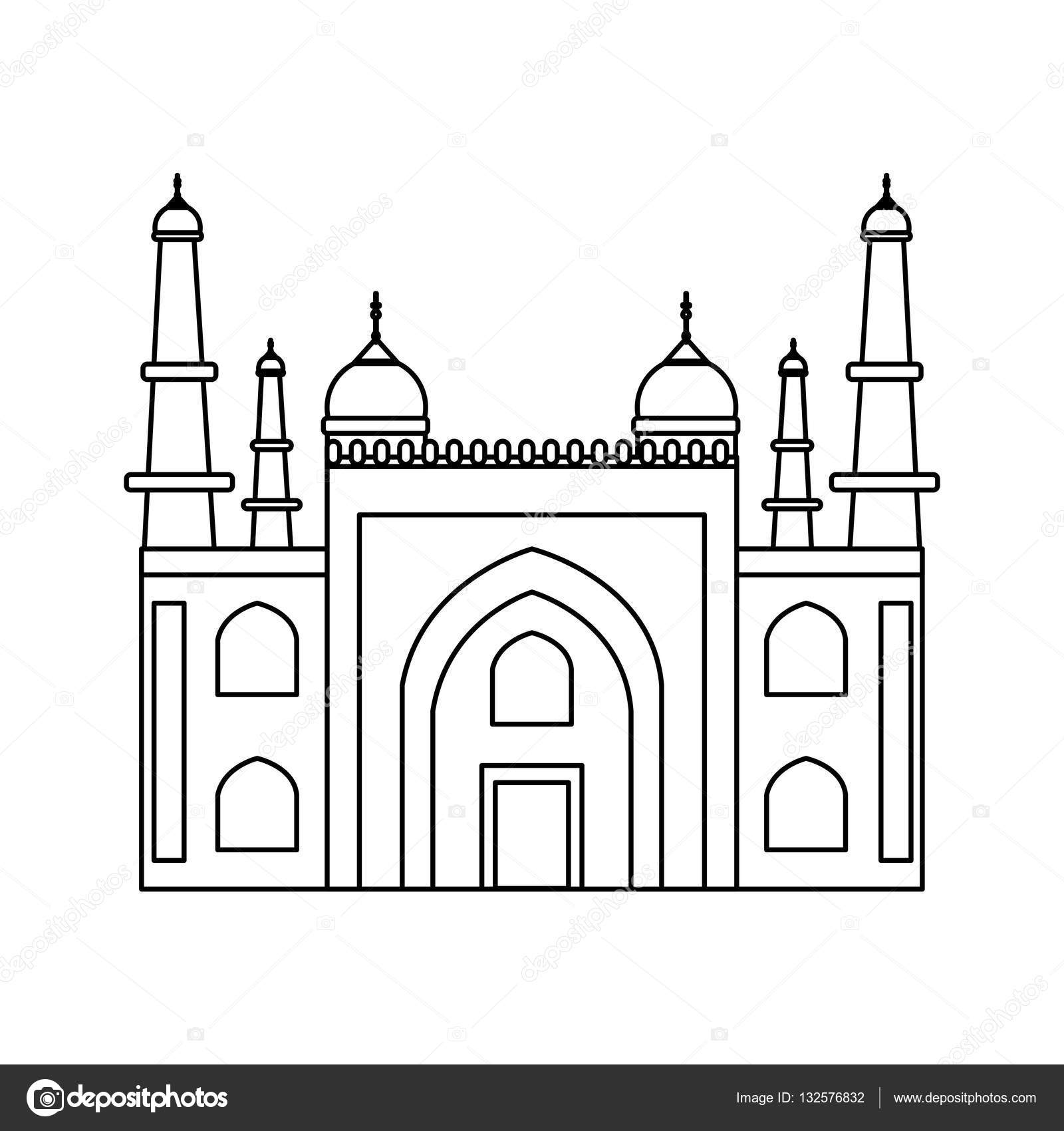 Mysore Palace India Stock Vector By ©jemastock 132576832