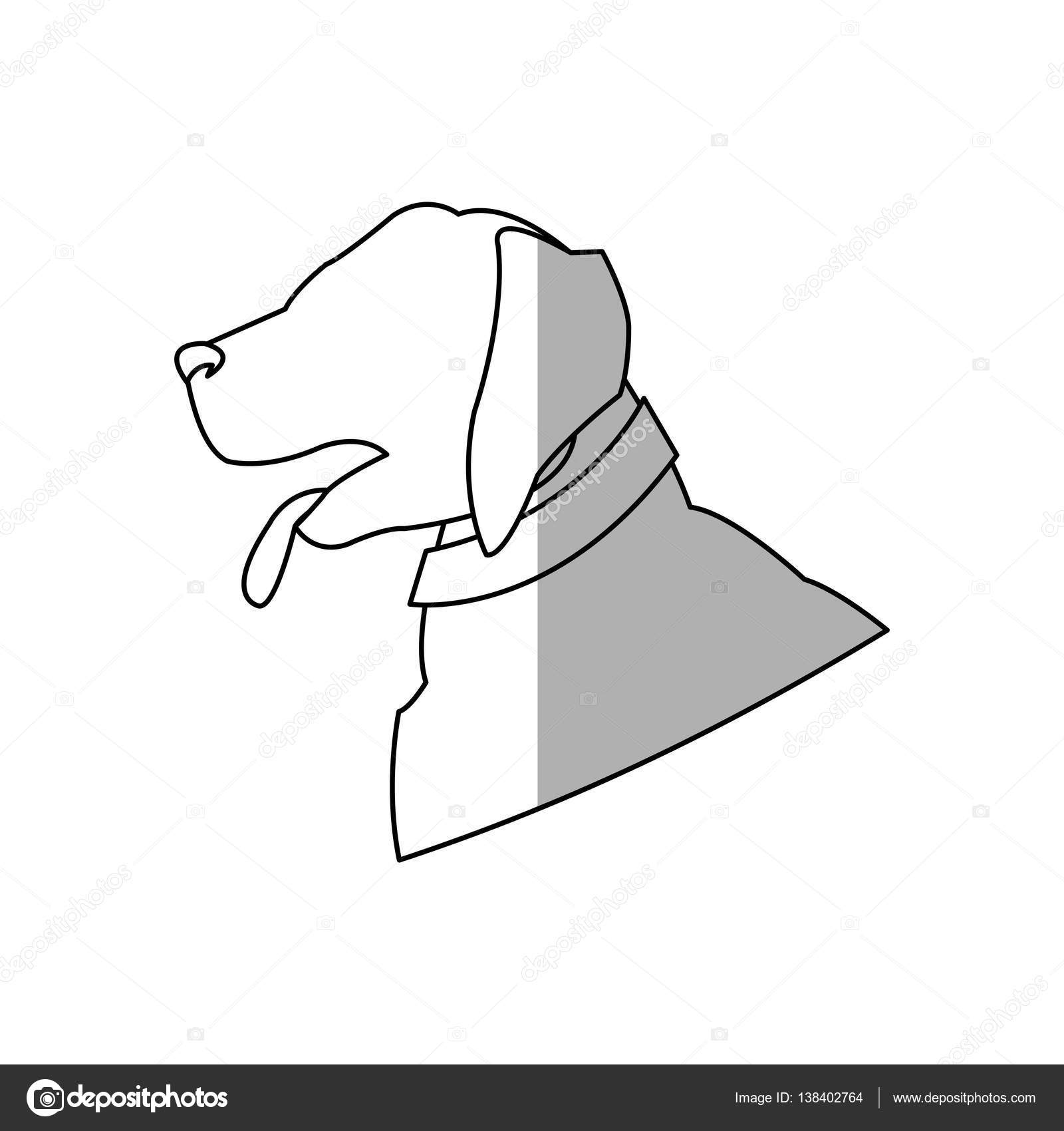 Dog cartoon icon Stock Vector by ©jemastock 138402764