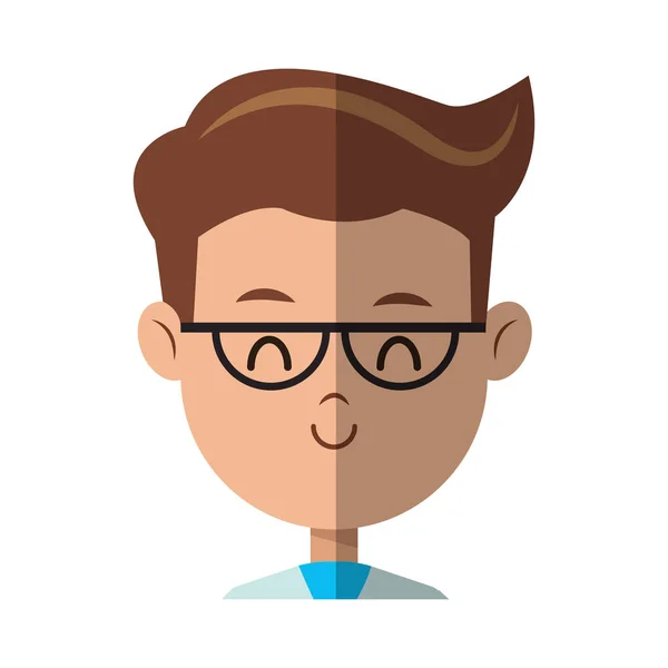 Image vectorielle Icône de dessin animé garçon par ©jemastock - 146169861