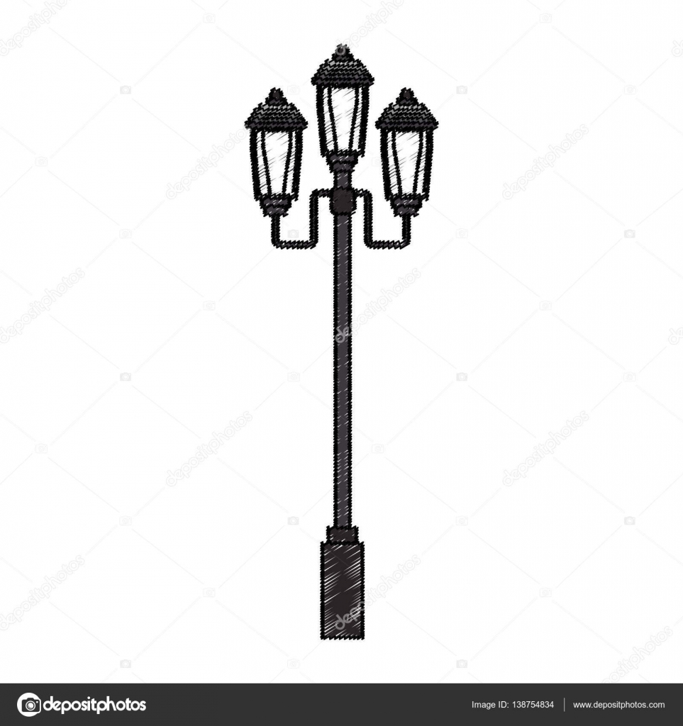 Street lamp icon Stock Vector by ©jemastock 138754834