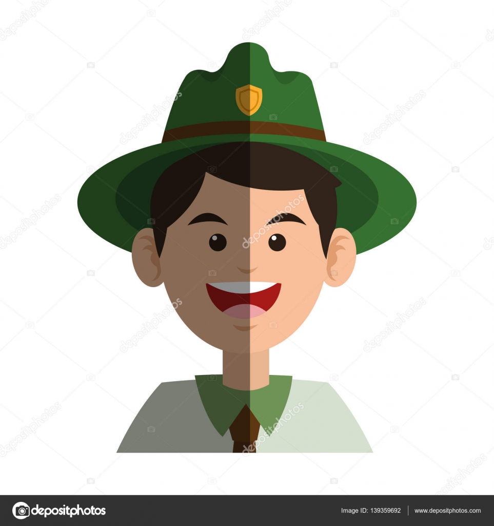 Forest ranger icon Stock Vector Image by ©jemastock #139359692