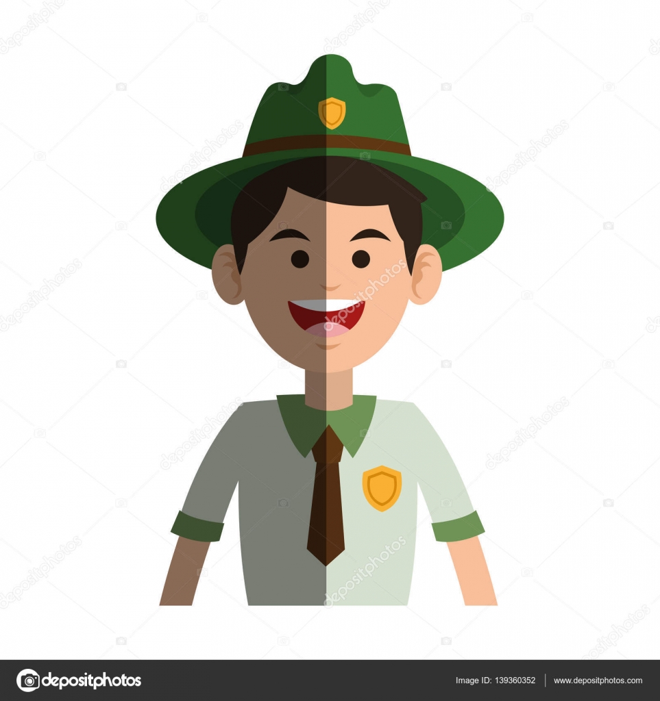 Forest ranger icon Stock Vector Image by ©jemastock #139360352