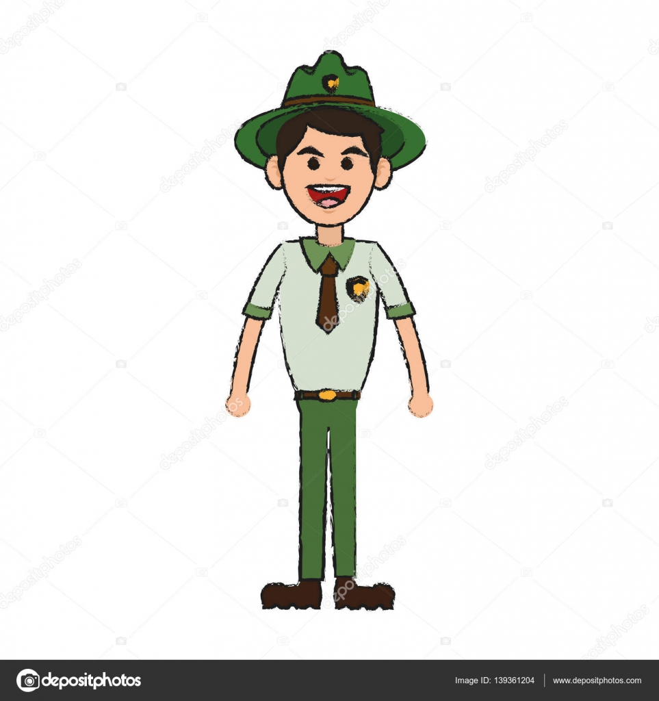 Forest ranger icon Stock Vector Image by ©jemastock #139361204