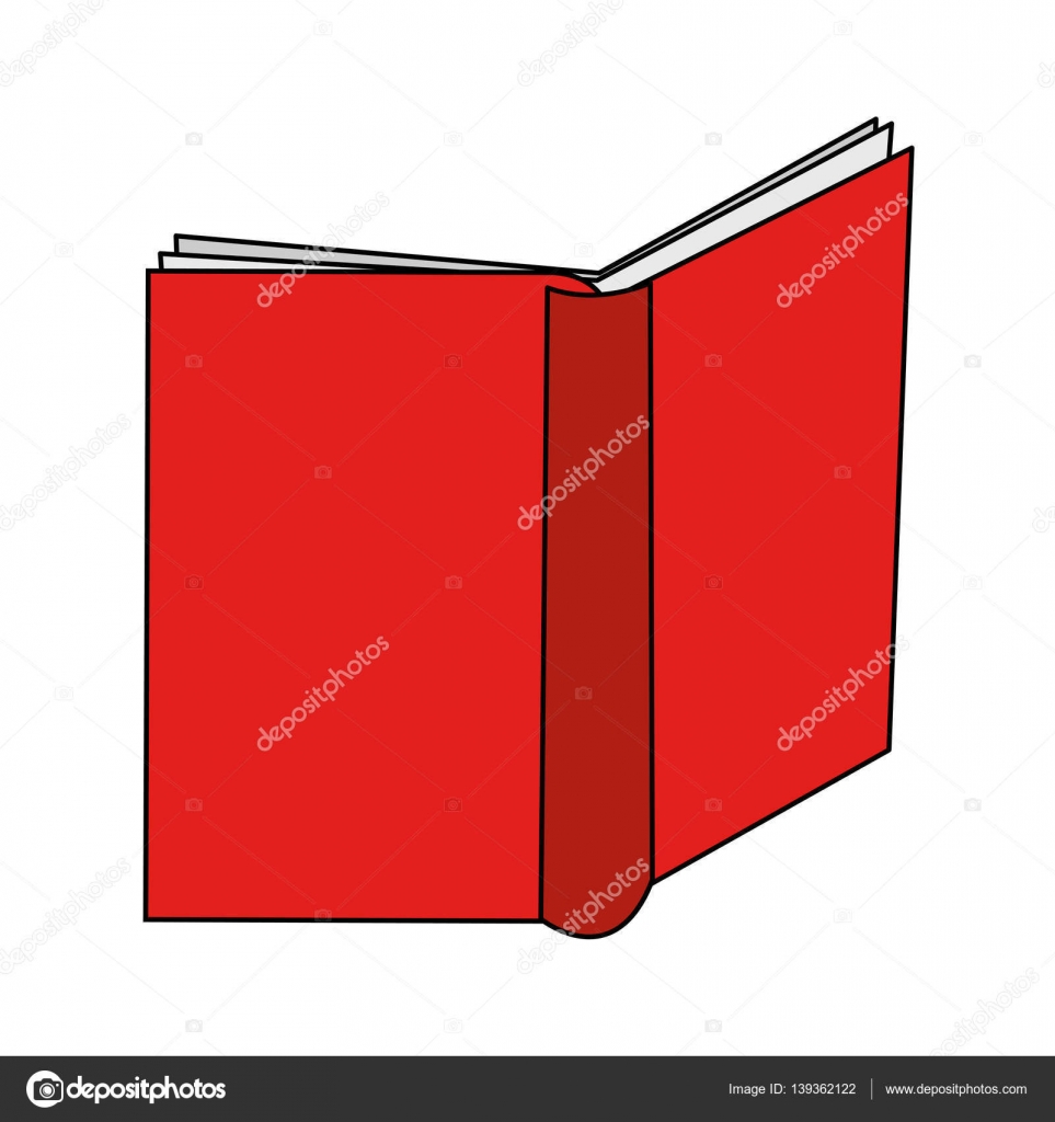 Red book icon Stock Vector by ©jemastock 139362122