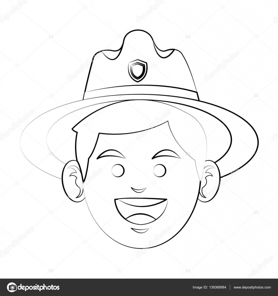 Forest Ranger Icon Stock Vector By ©jemastock 139368984