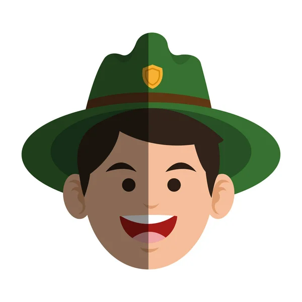 Forest ranger icon Stock Vector Image by ©jemastock #139359692