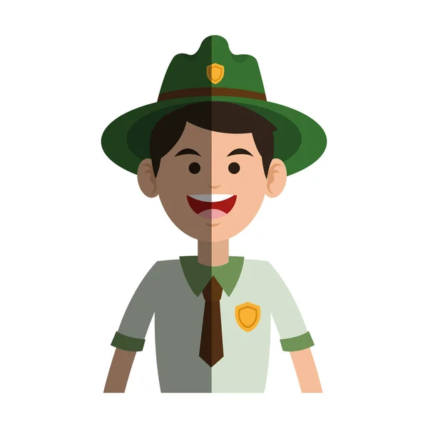 Forest ranger icon Stock Vector Image by ©jemastock #139359692