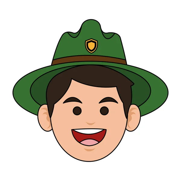 Forest ranger icon Stock Vector Image by ©jemastock #139359692