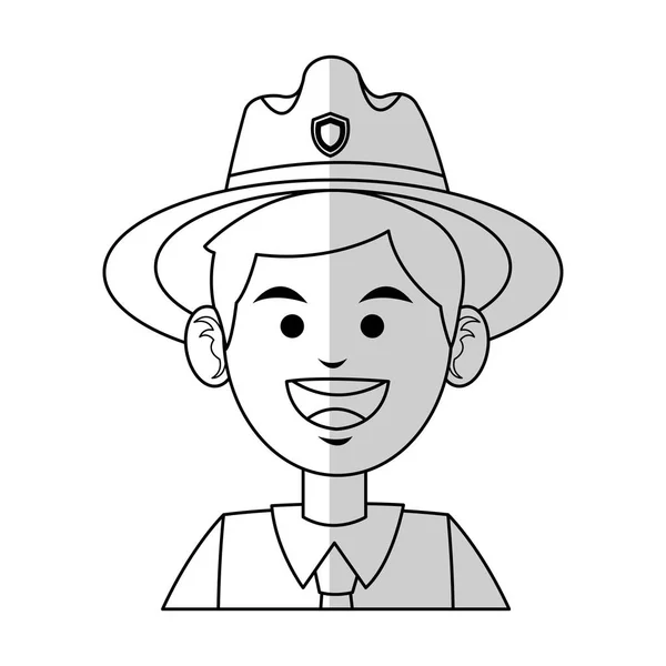 Forest ranger icon Stock Vector by ©jemastock 139369230