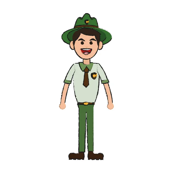 100,000 Boy scout Vector Images | Depositphotos