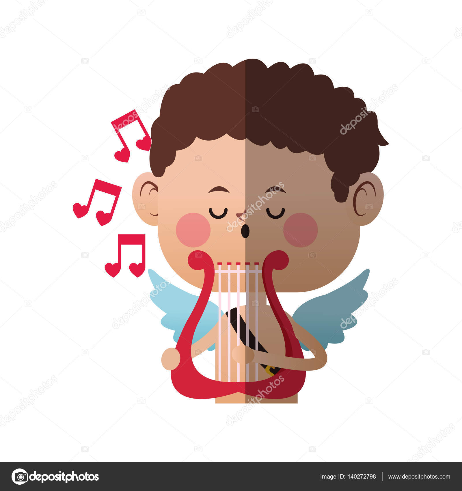 Cupid cartoon icon Stock Vector Image by ©jemastock #140272798