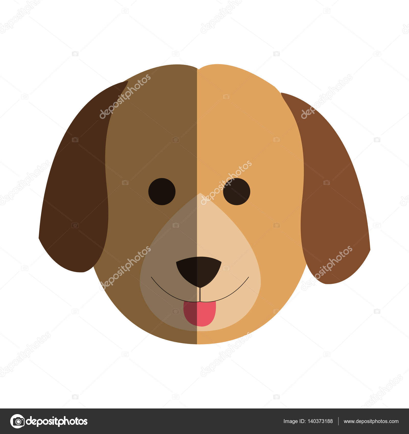 Dog cartoon icon Stock Vector Image by ©jemastock #140373188