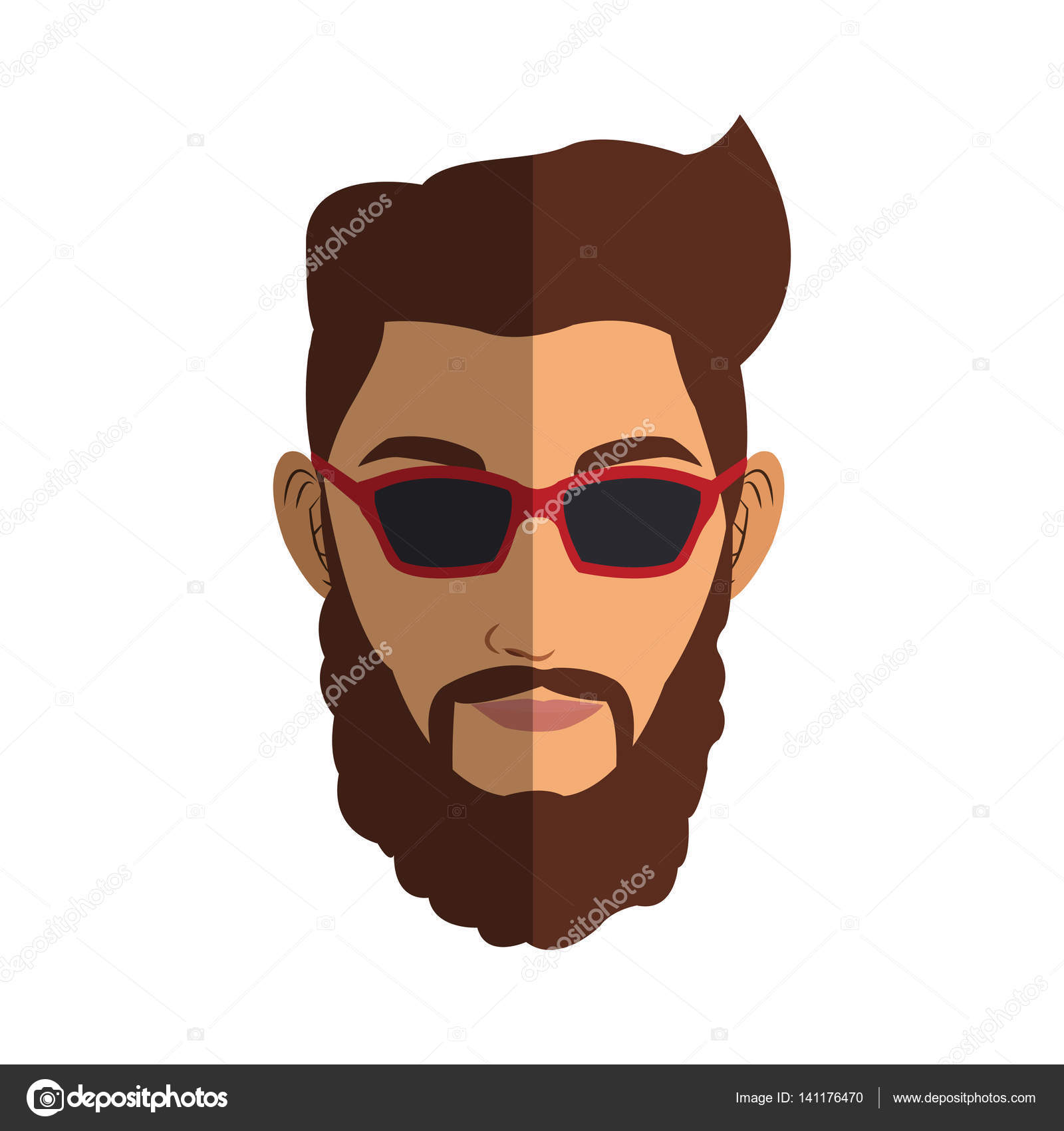Man Cartoon Icon Stock Vector By ©jemastock 141176470