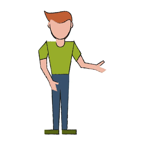 Layman figure Stock-Vektorbilder | Depositphotos