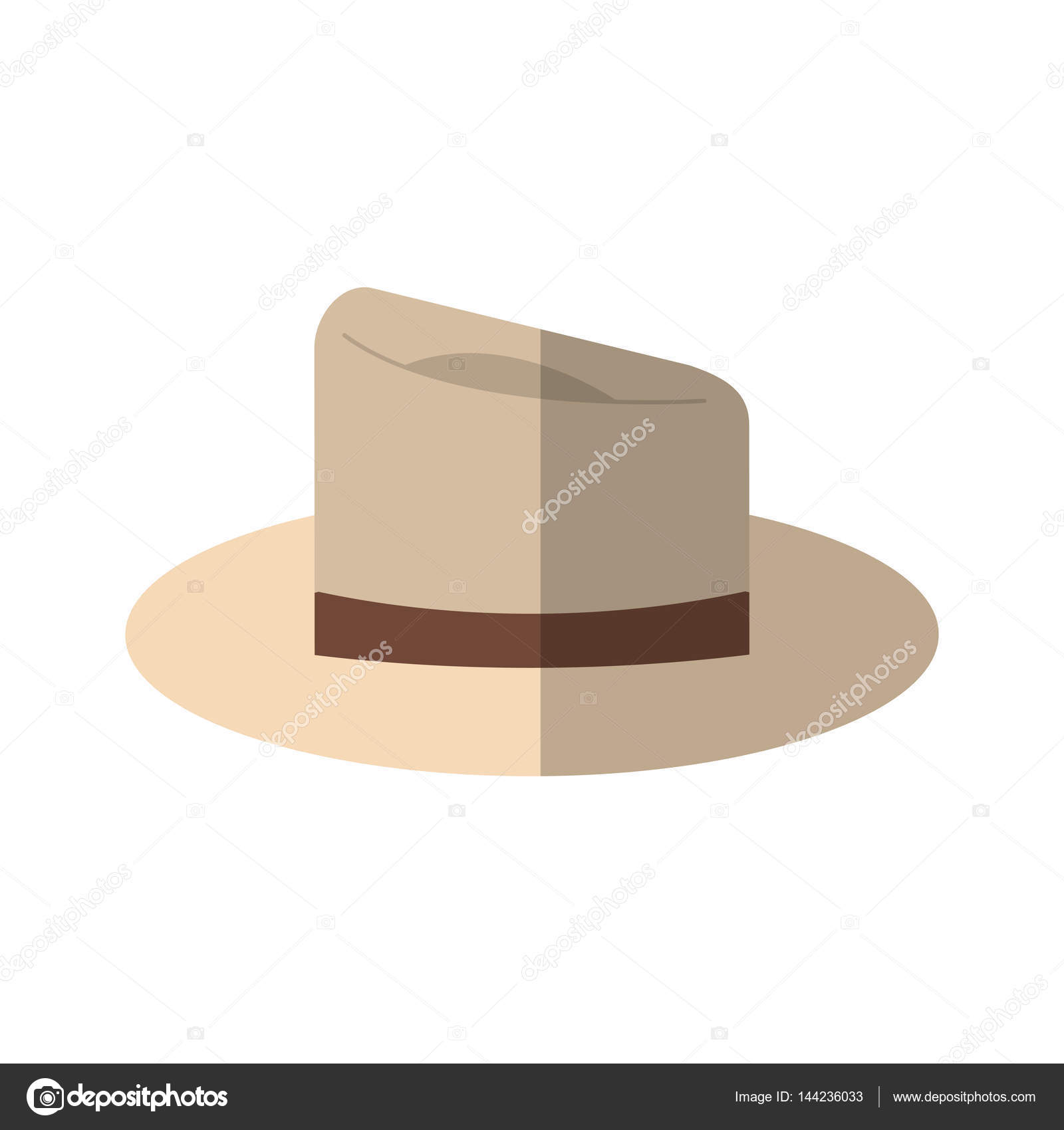 Hat accessory icon Stock Vector Image by ©jemastock #144236033