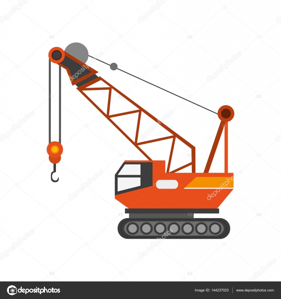 Ícone guindaste industrial imagem vetorial de jemastock© 144237023