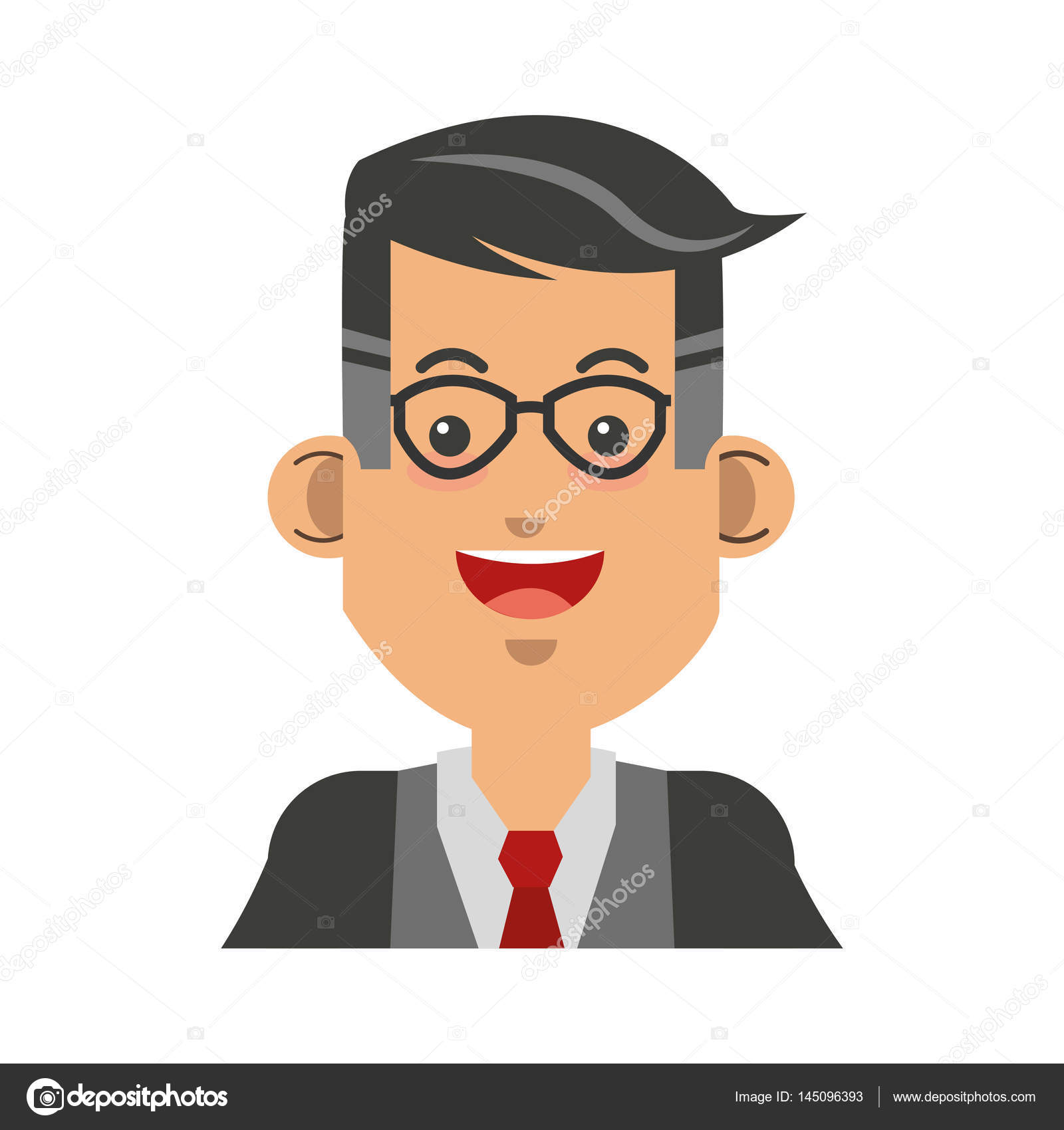 Man cartoon icon Stock Vector Image by ©jemastock #145096393