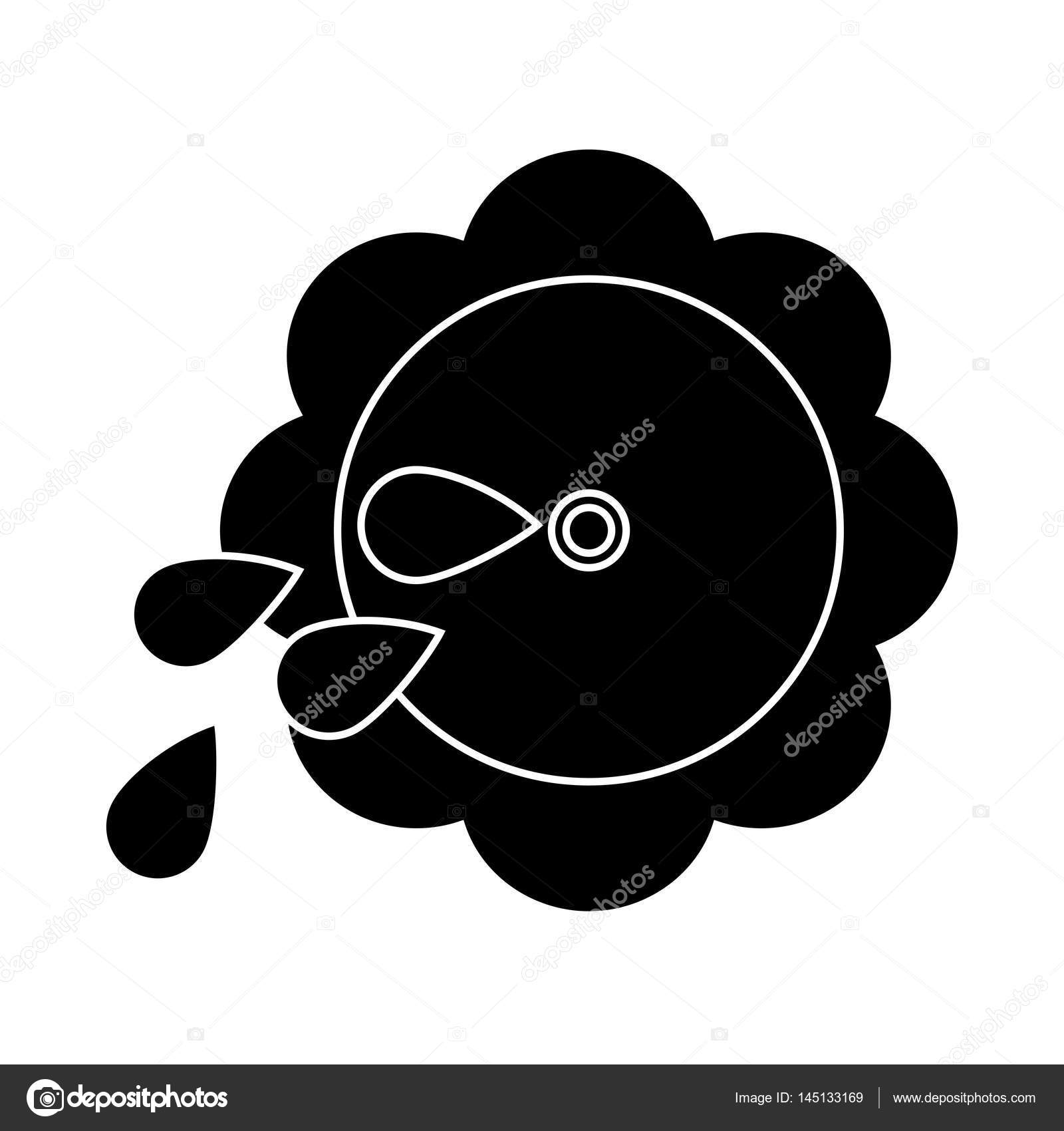 Flower fool day image pictogram Stock Vector Image by ©jemastock #145133169