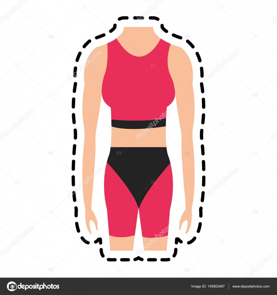 Fit body icon image Stock Vector by ©jemastock 145802467