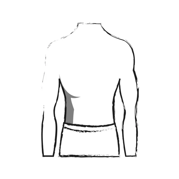 9,551,895 Male body outline Vector Images | Depositphotos