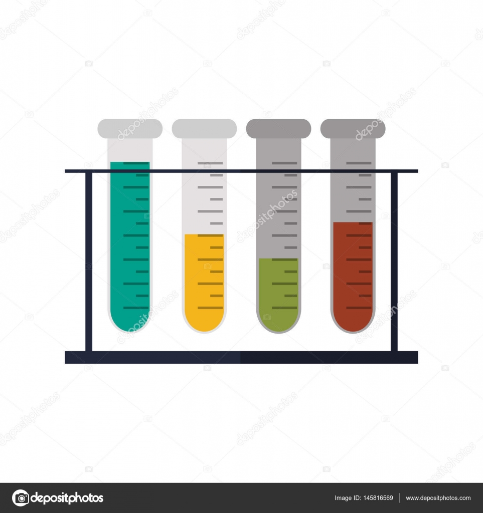 Test tubes icon Stock Vector by ©jemastock 145816569