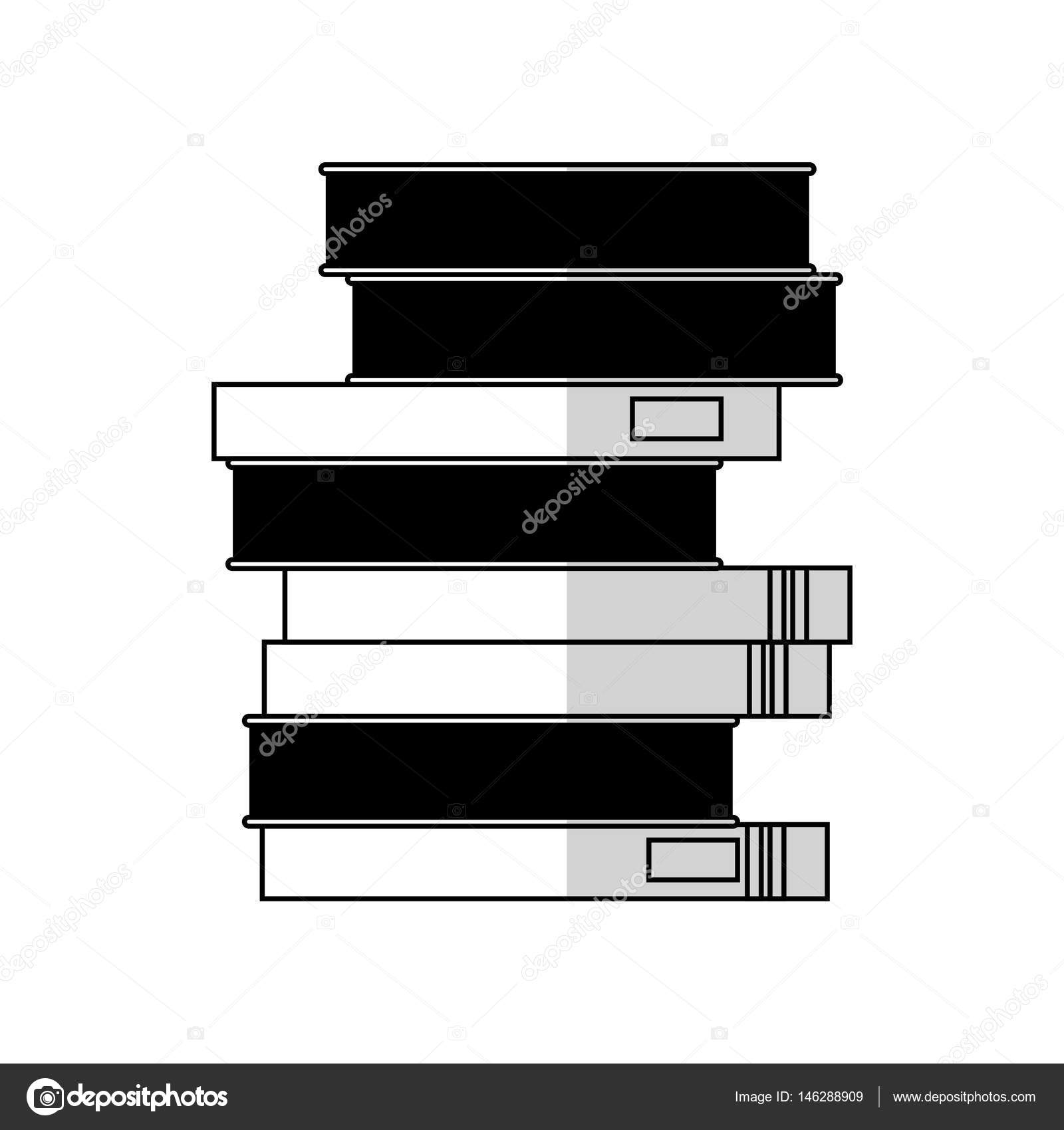 Books stacks icon Stock Vector Image by ©jemastock #146288909