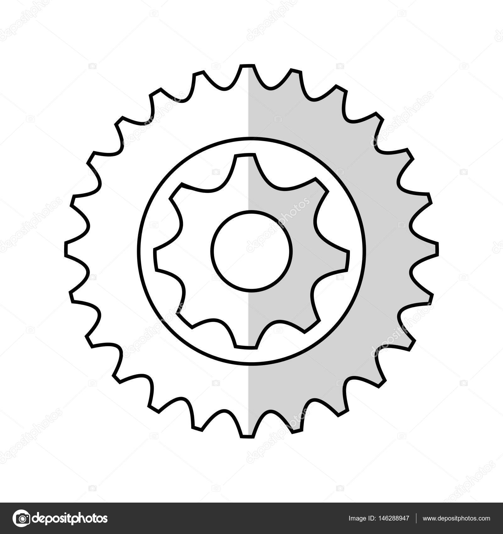 Gear wheel icon Stock Vector by ©jemastock 146288947