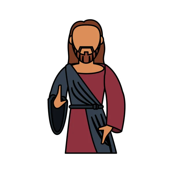 Point jesus christ Vector Art Stock Images | Depositphotos