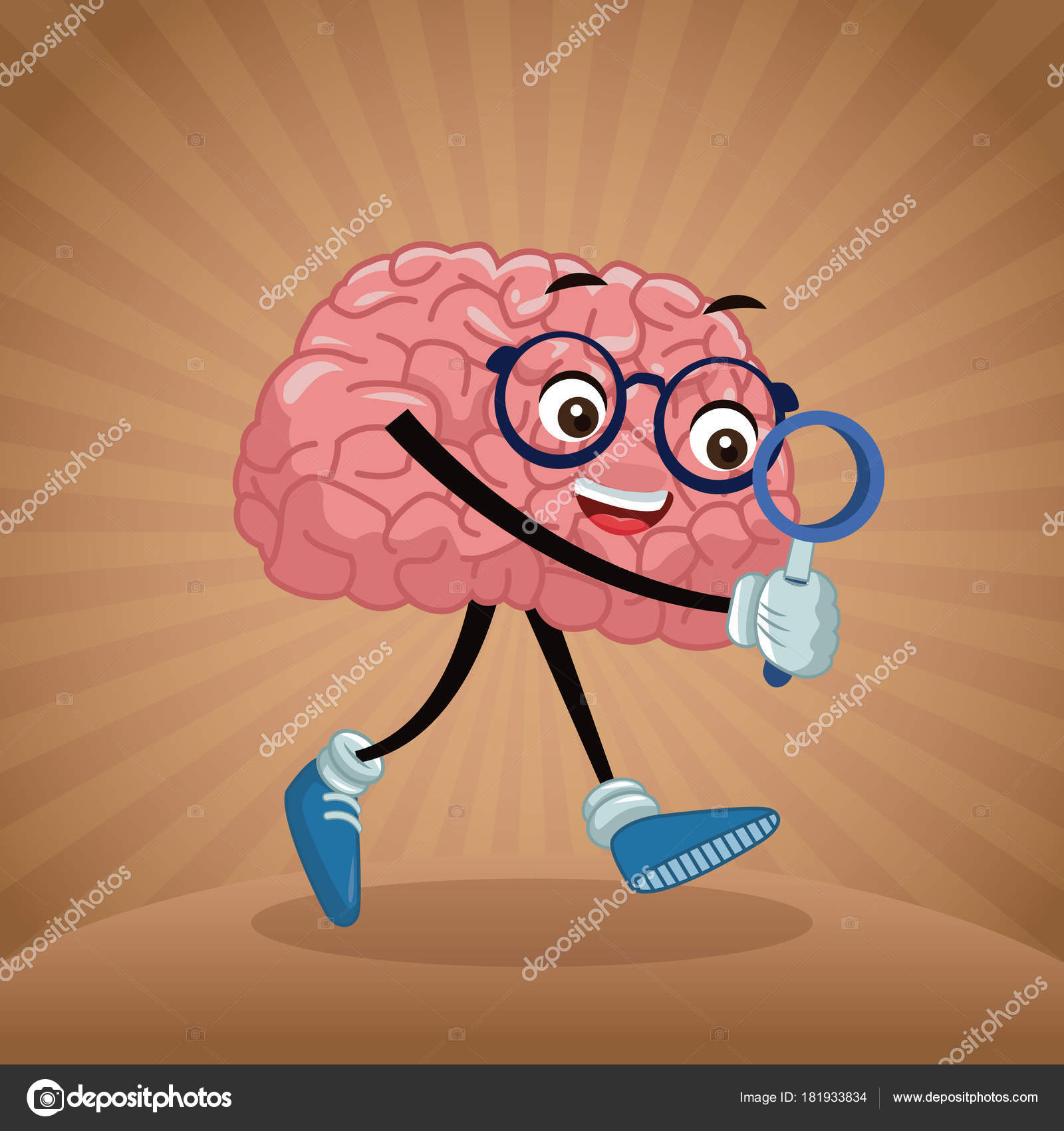Cute Brain Animation