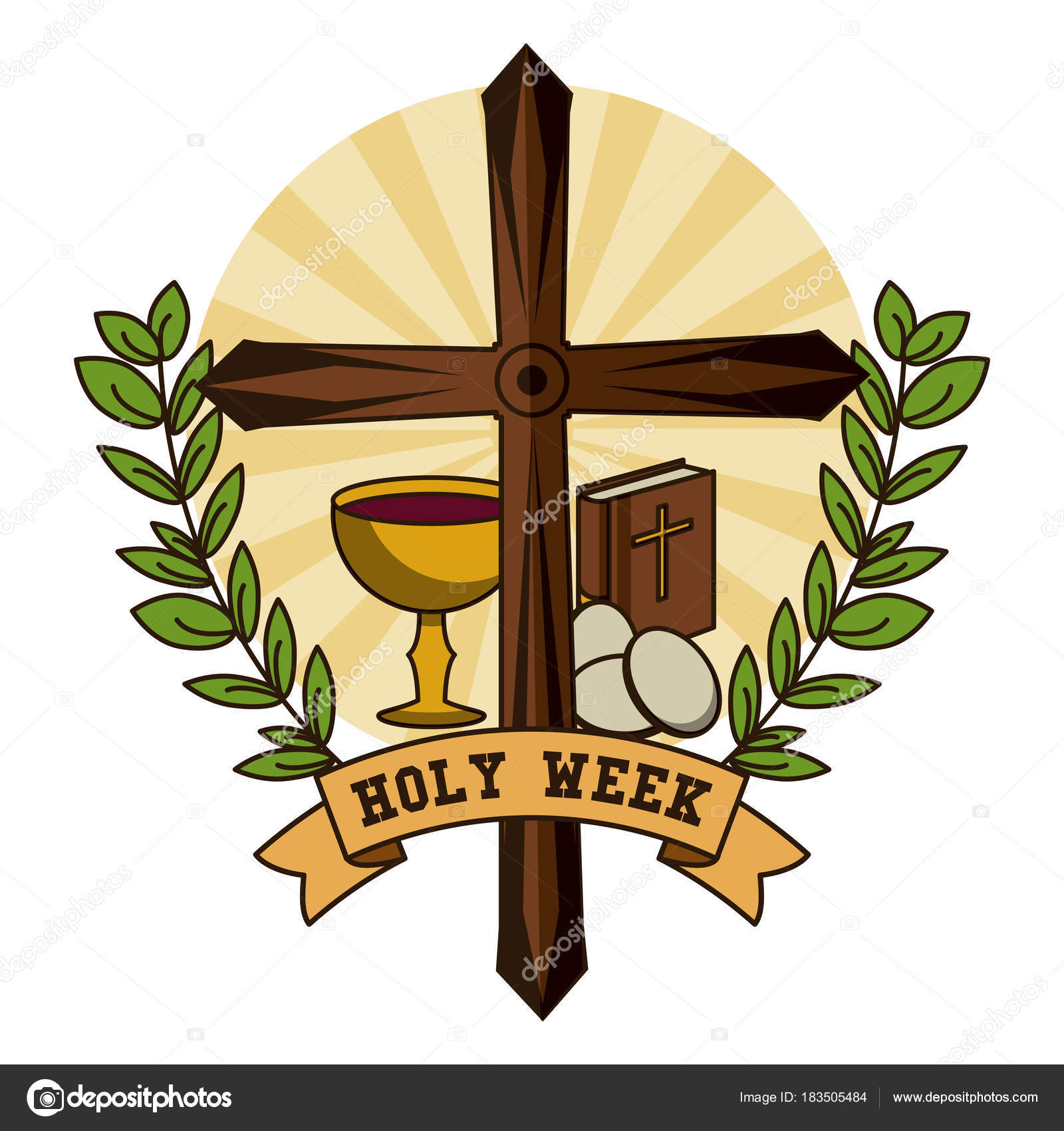 Holy Saturday Clipart