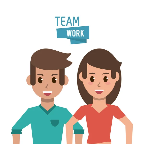 100,000 Teamwork cartoons Vector Images | Depositphotos