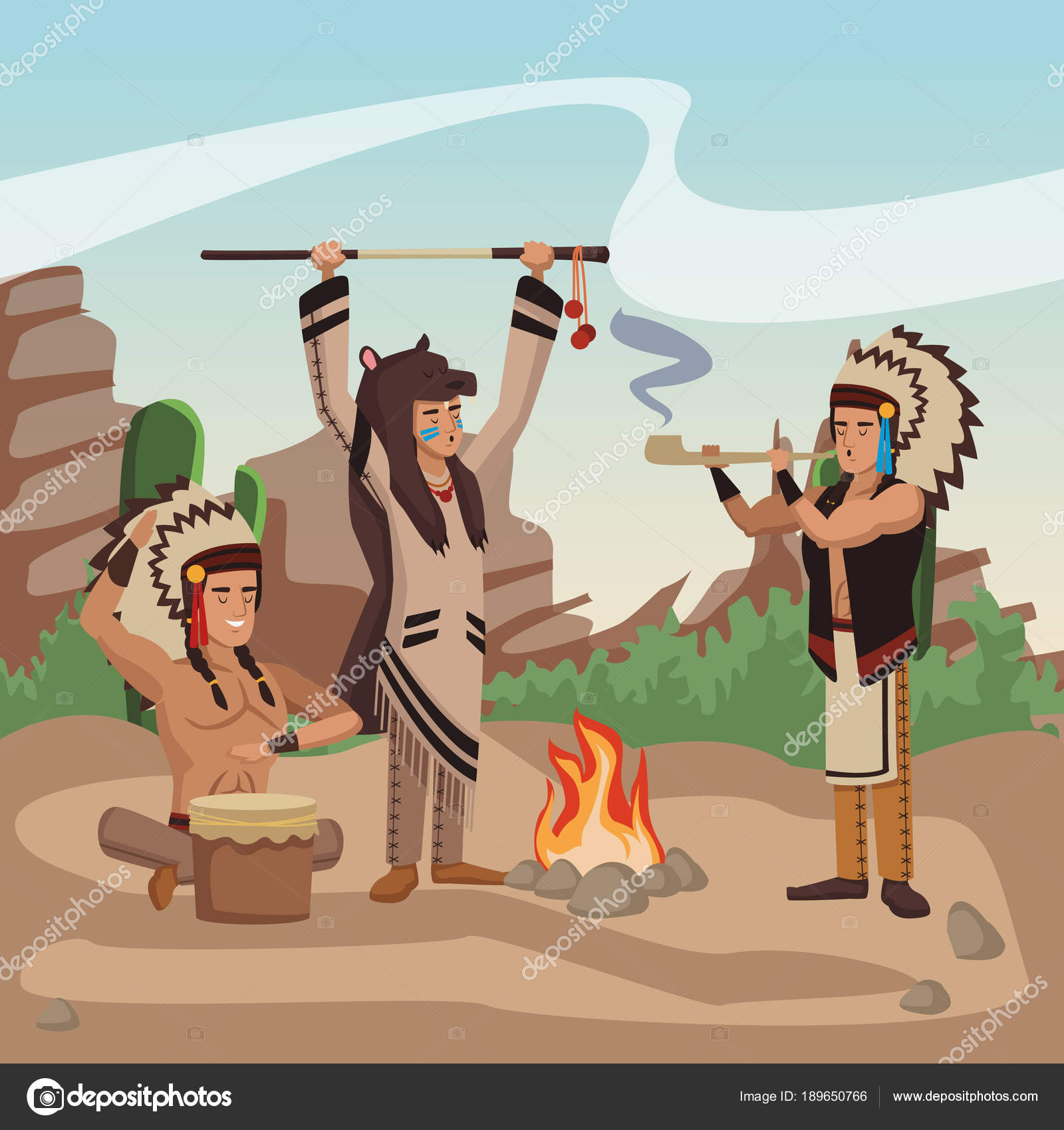 Pictures : cherokee indian chiefs | American indian tribe — Stock ...