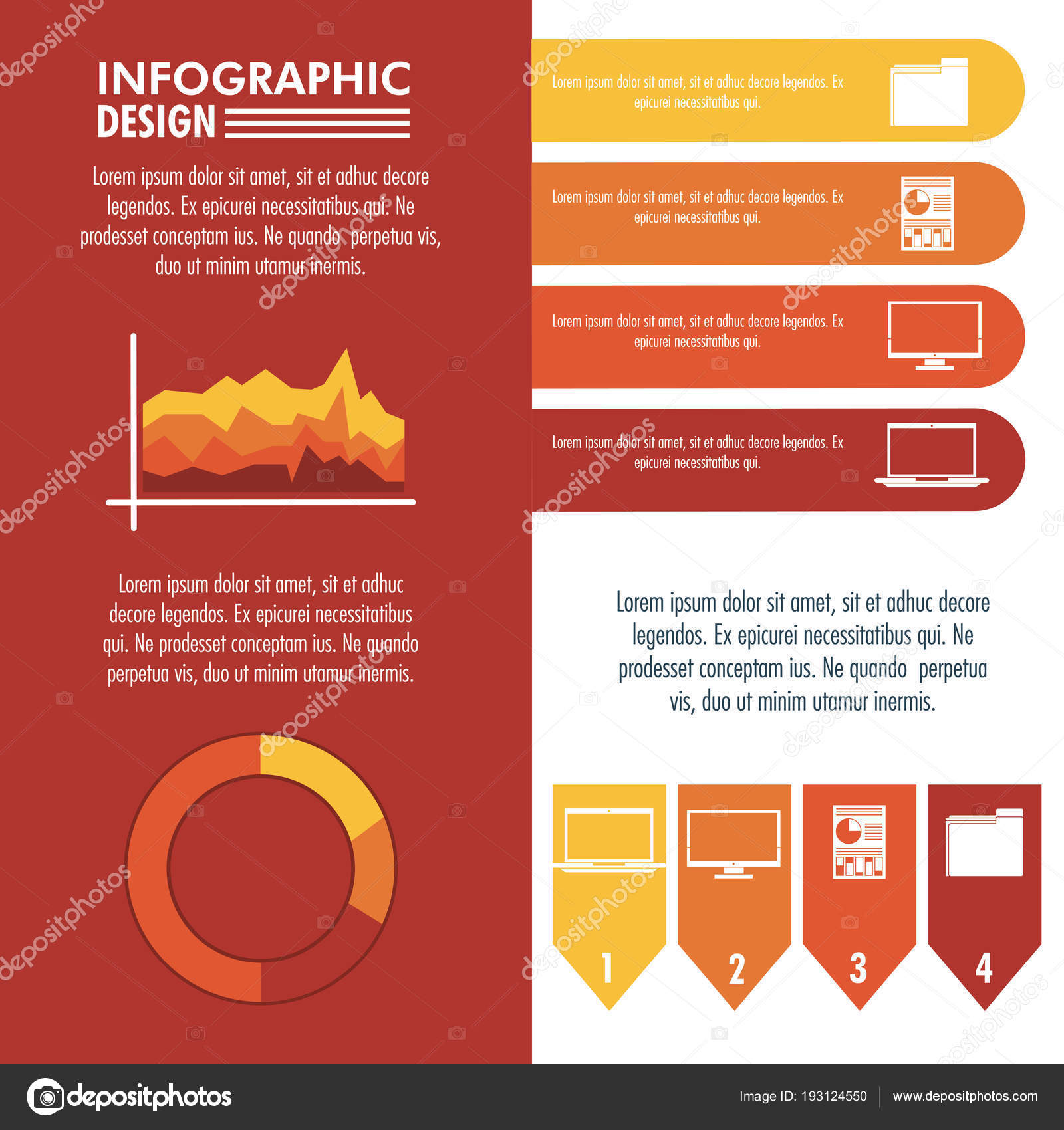 Infographic technology design Stock Vector Image by ©jemastock #193124550