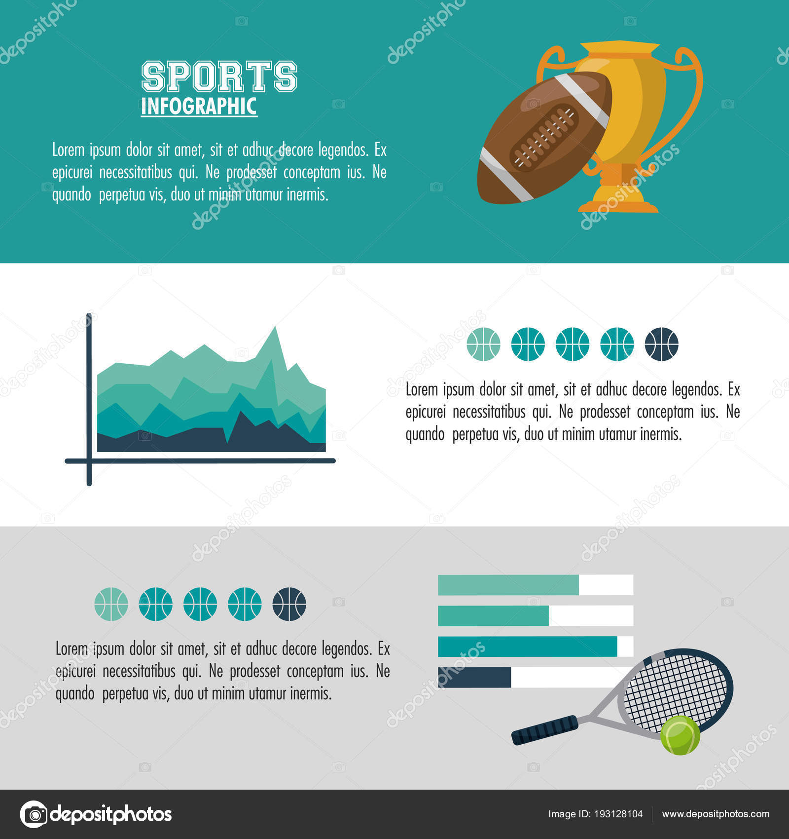 Sports infographic design Stock Vector Image by ©jemastock #193128104