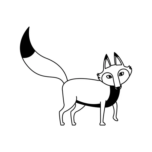 Róka rajz Stock vektorok, Róka rajz Jogdíjmentes illusztrációk ...