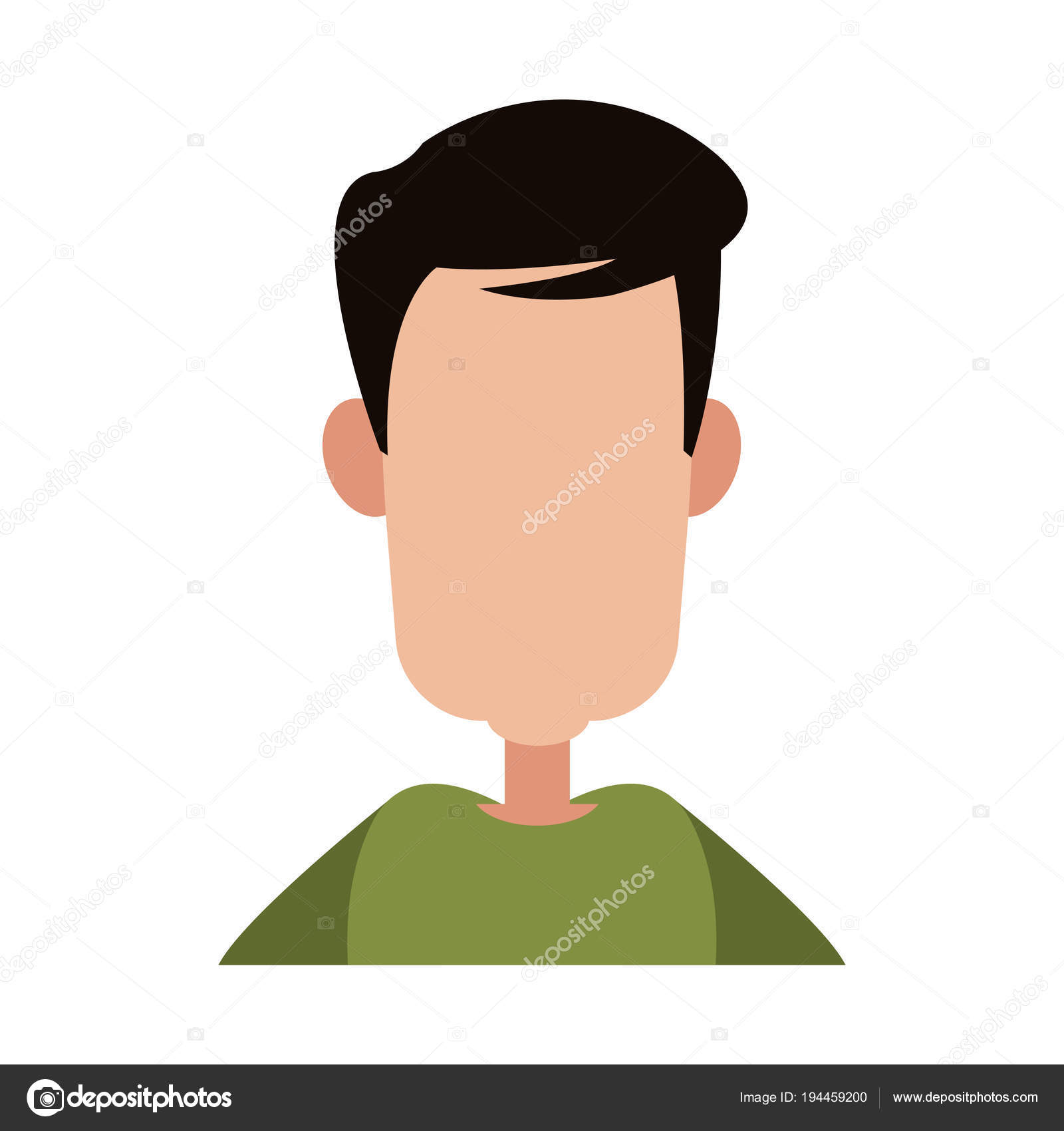 Faceless Profile Picture