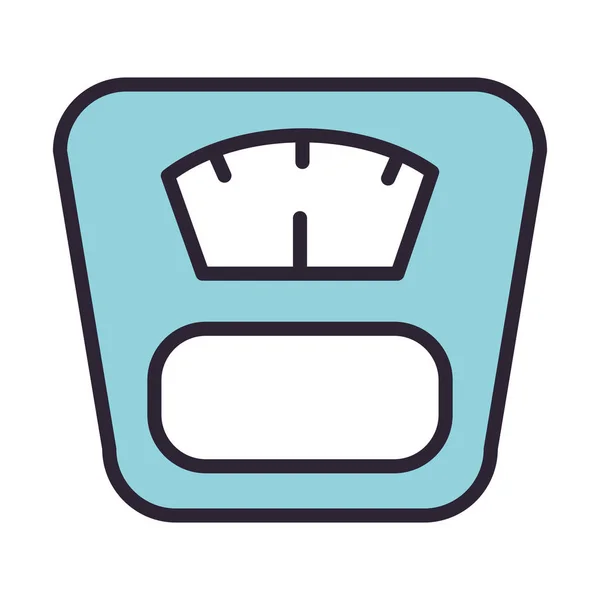 Weight scale icon Stock Vector by ©jemastock 146126977