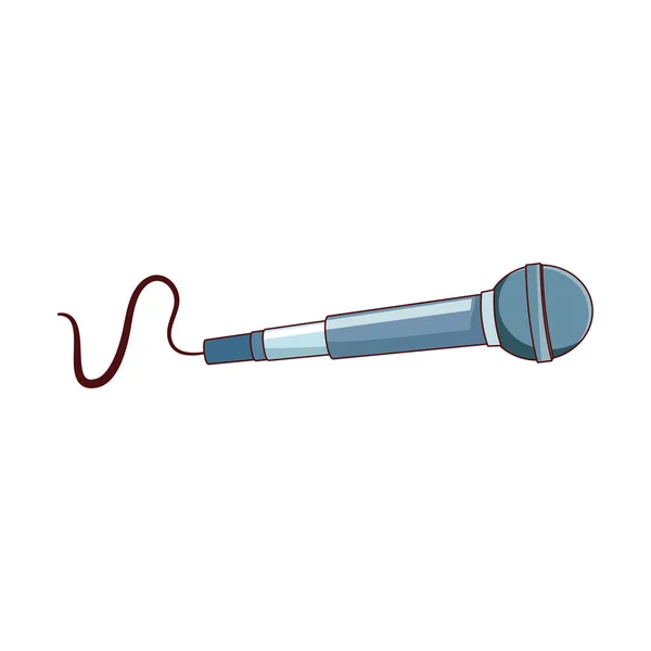Microphone Cord Vector