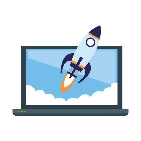 100,000 Rocket computer Vector Images | Depositphotos
