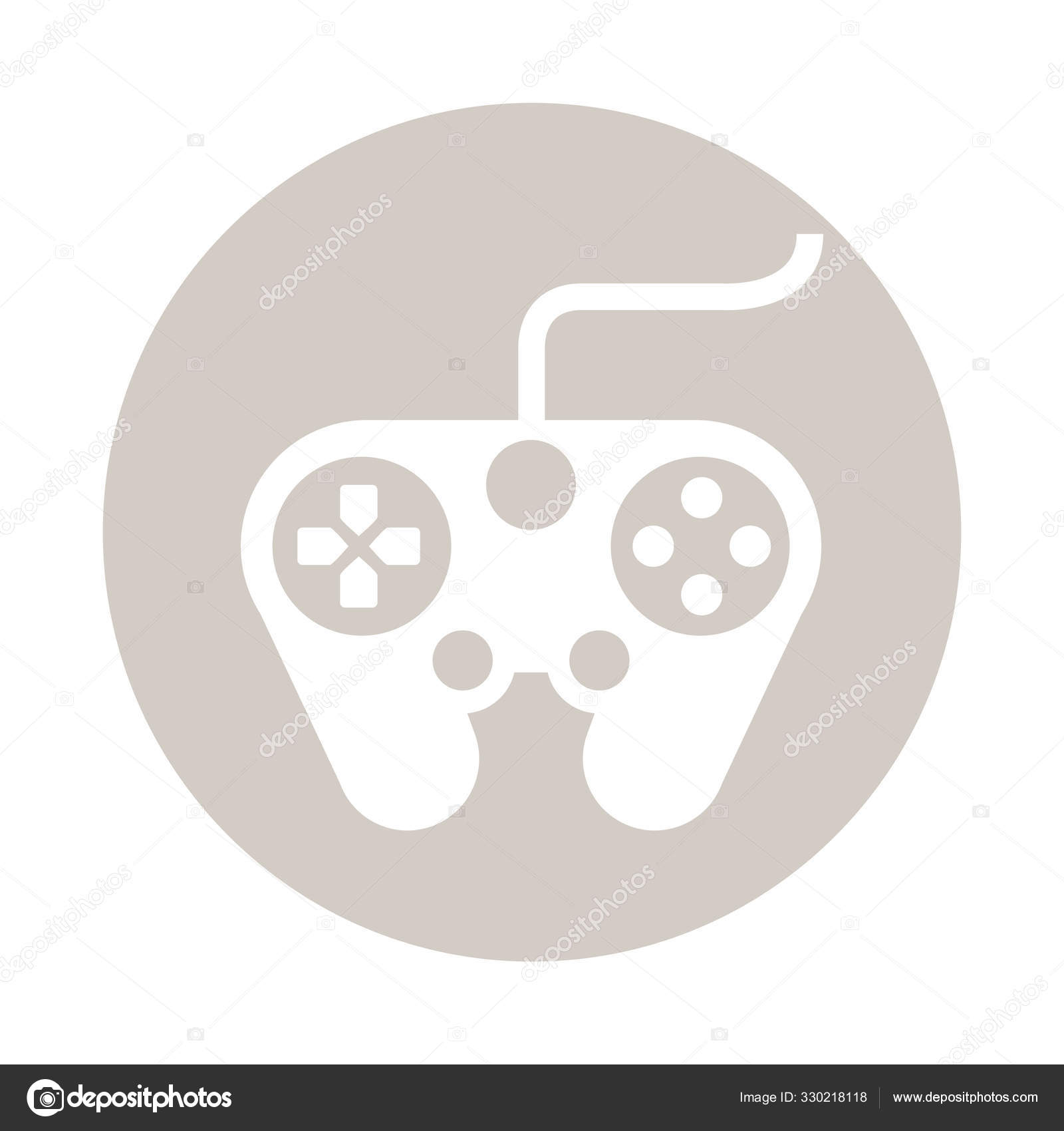 Video game control handle icon Stock Vector Image by ©jemastock #330218118
