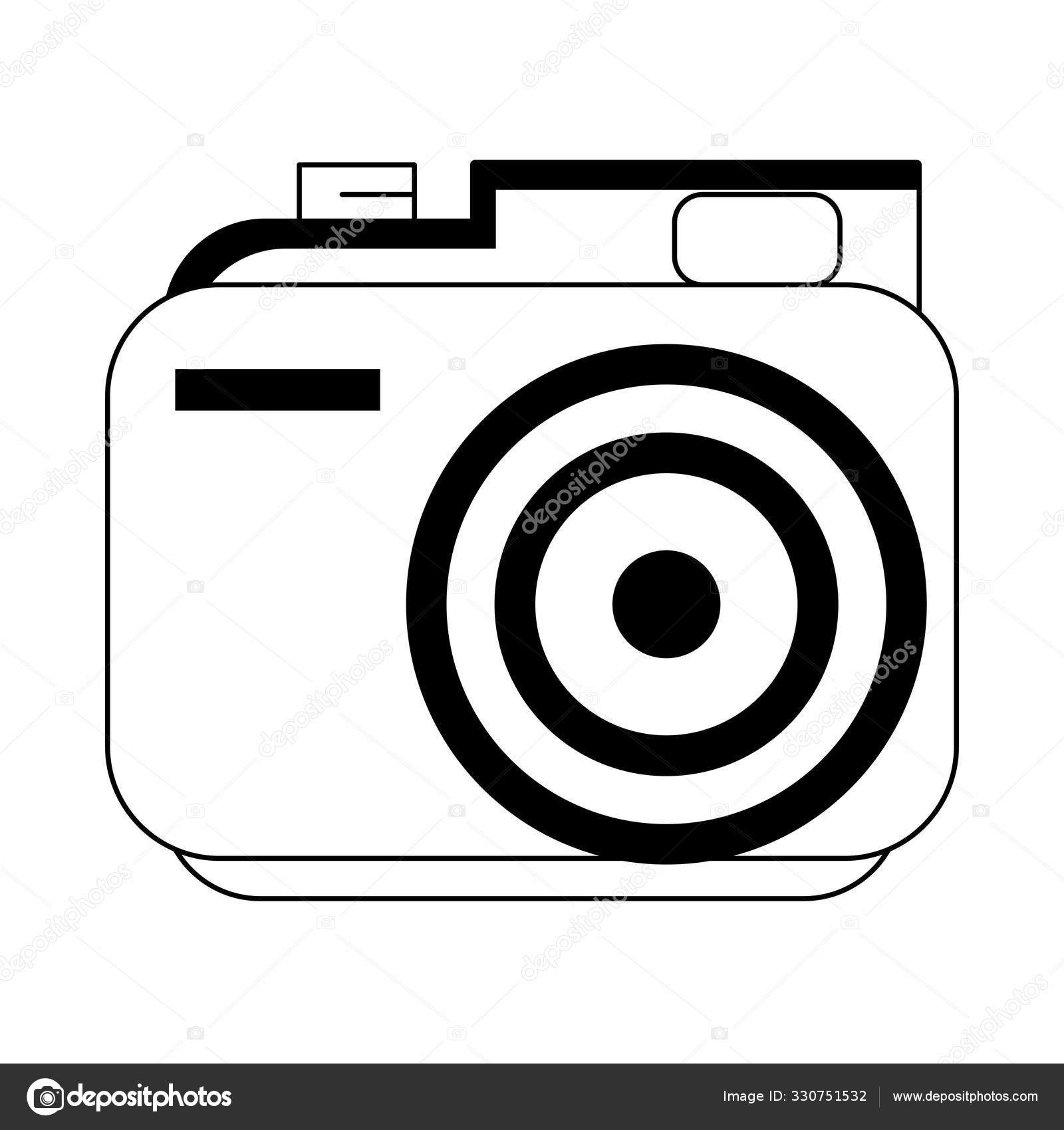 Retro camera icon Stock Vector Image by ©jemastock #330751532