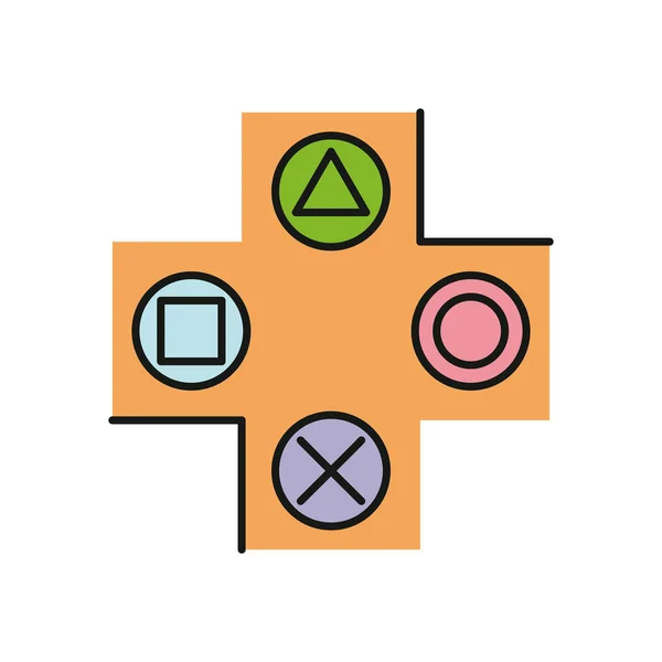 Video game arrows button control Stock Vector Image by ©jemastock ...