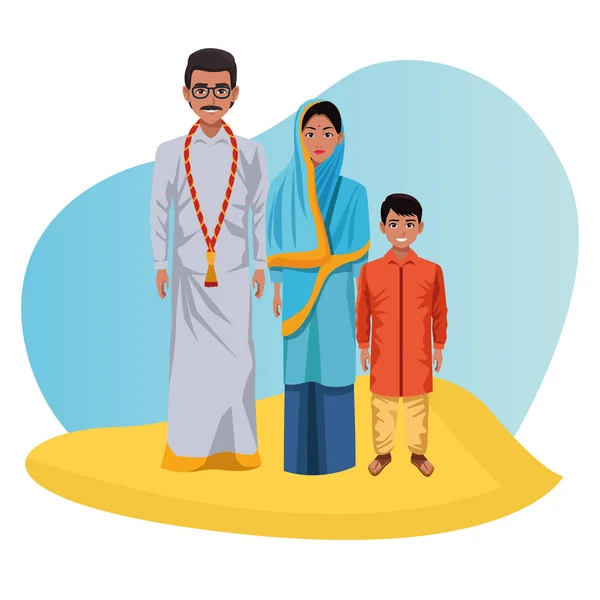 Asian Family Members Clip Art