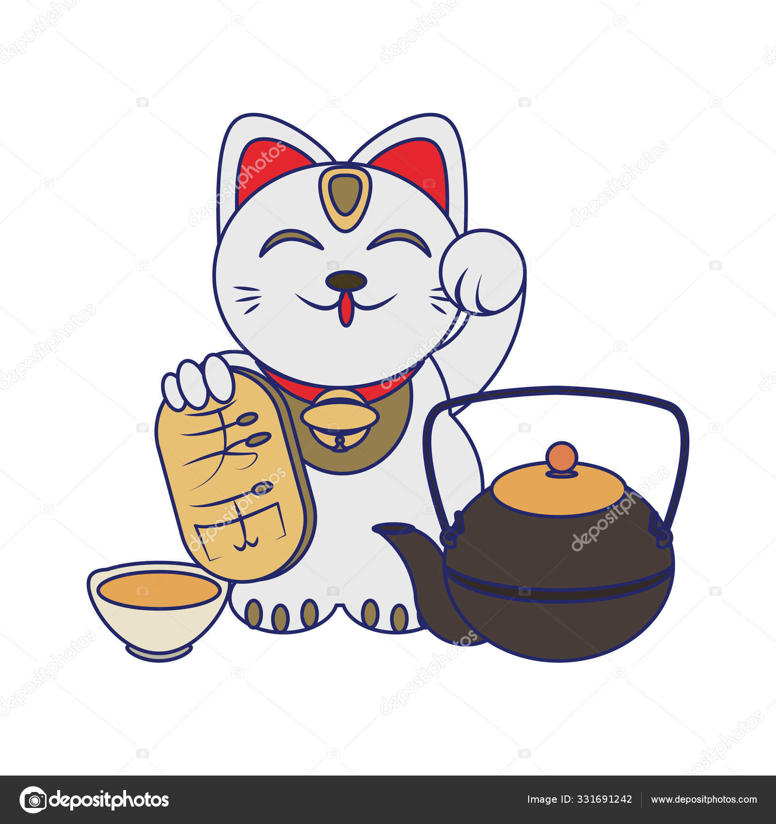 Maneki Neko Design