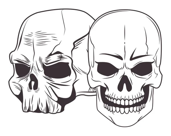 16,083,277 Skull drawings Vector Images | Depositphotos