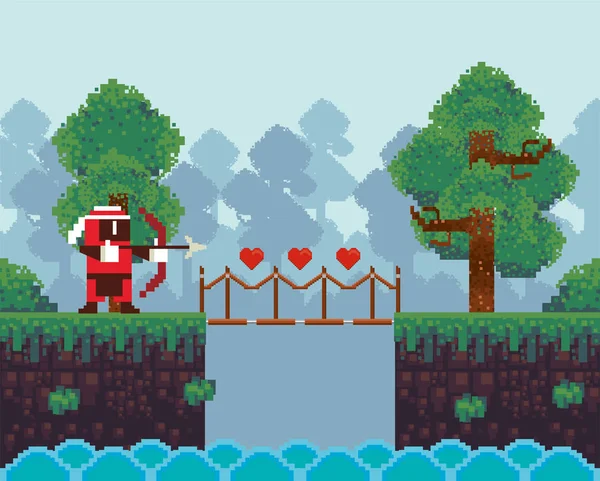 ᐈ 8bit flower stock vectors, Royalty Free 8 bit tree illustrations ...