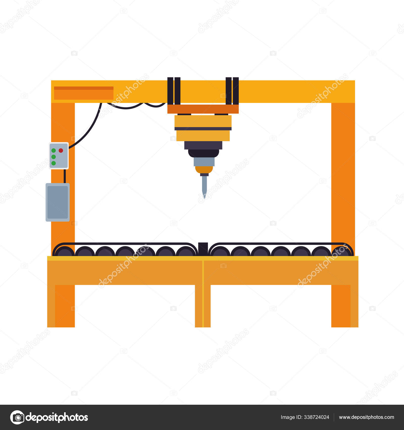 Car repair design of engines machine icon Stock Vector Image by ...