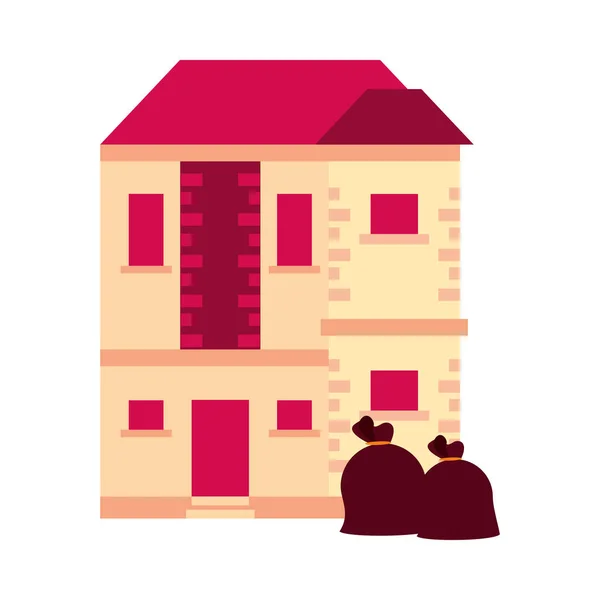 100,000 House overcrowded Vector Images | Depositphotos