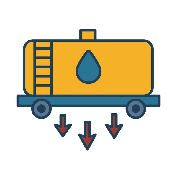 100,000 Water truck icon Vector Images | Depositphotos