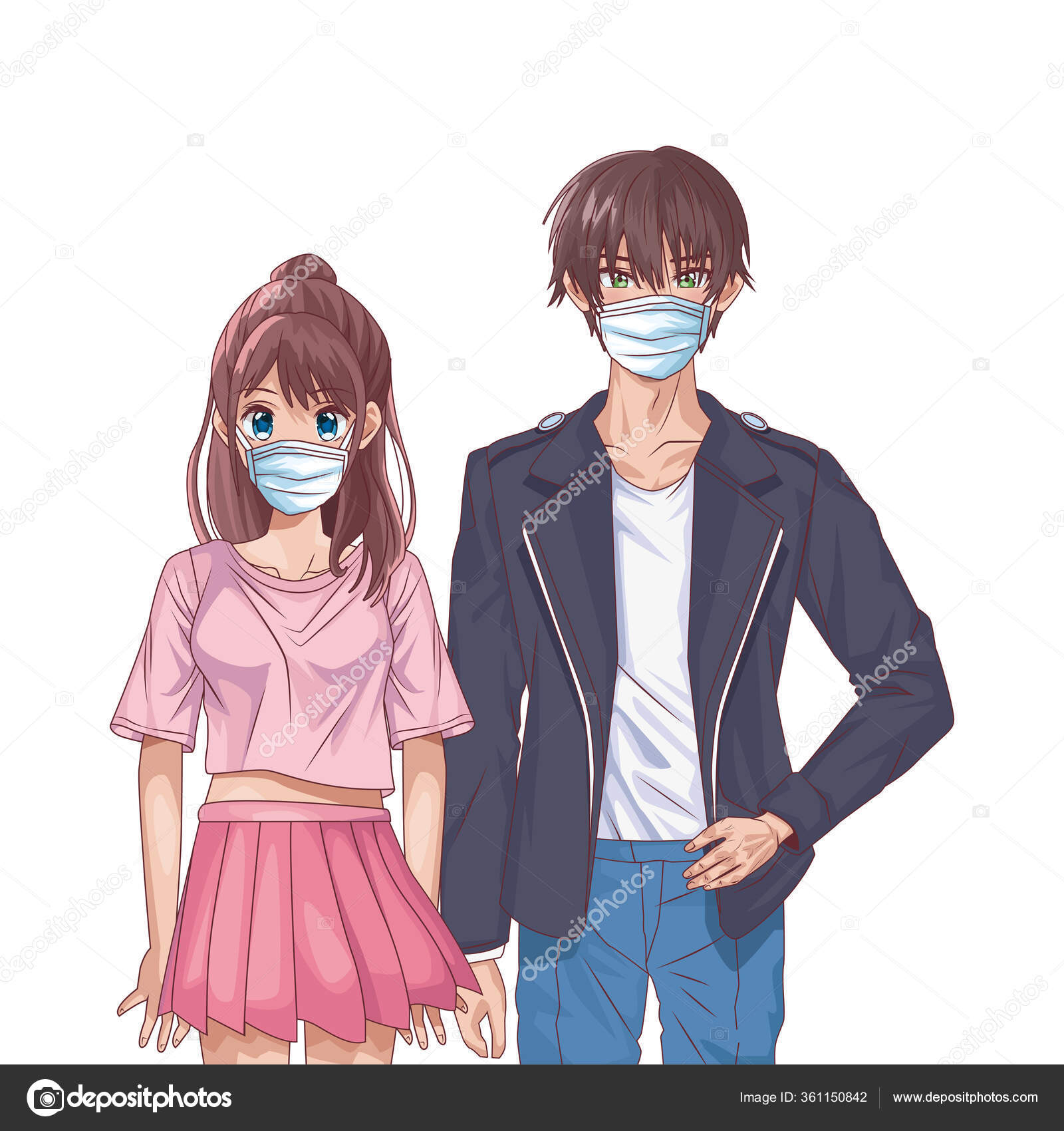 Cool Anime Masks Design